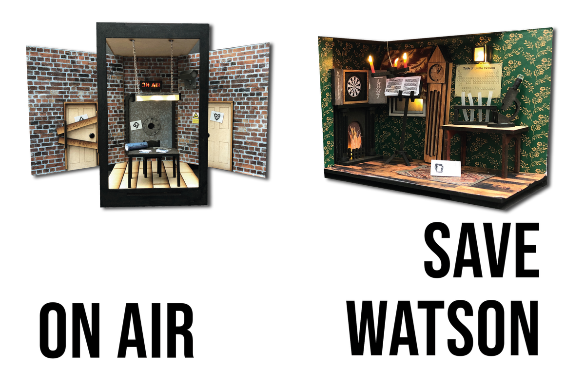 ON AIR SAVE WATSON Book Nooks Enigmailed on-air-save-watson-book-nooks-enigmailed
