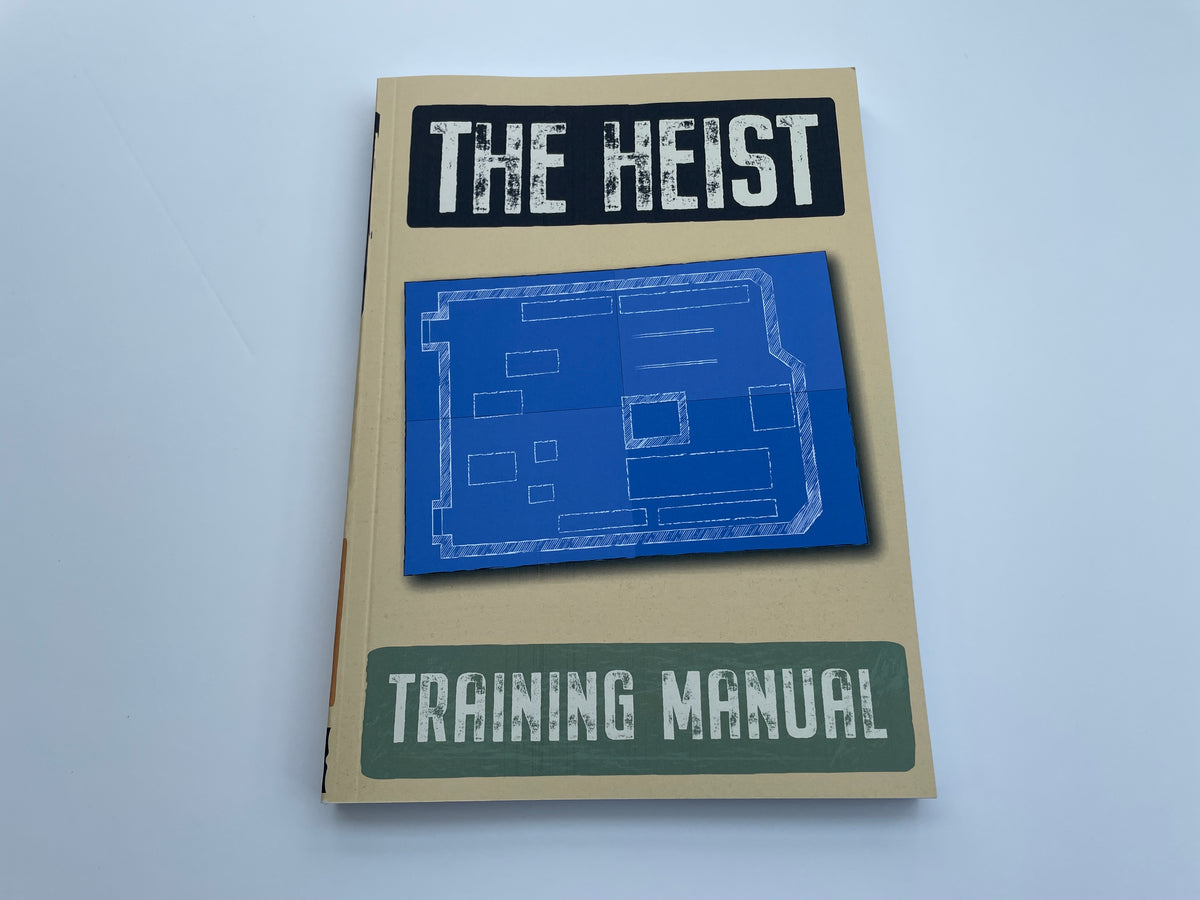 The Heist - Gearless - Heist Manual – Enigmailed
