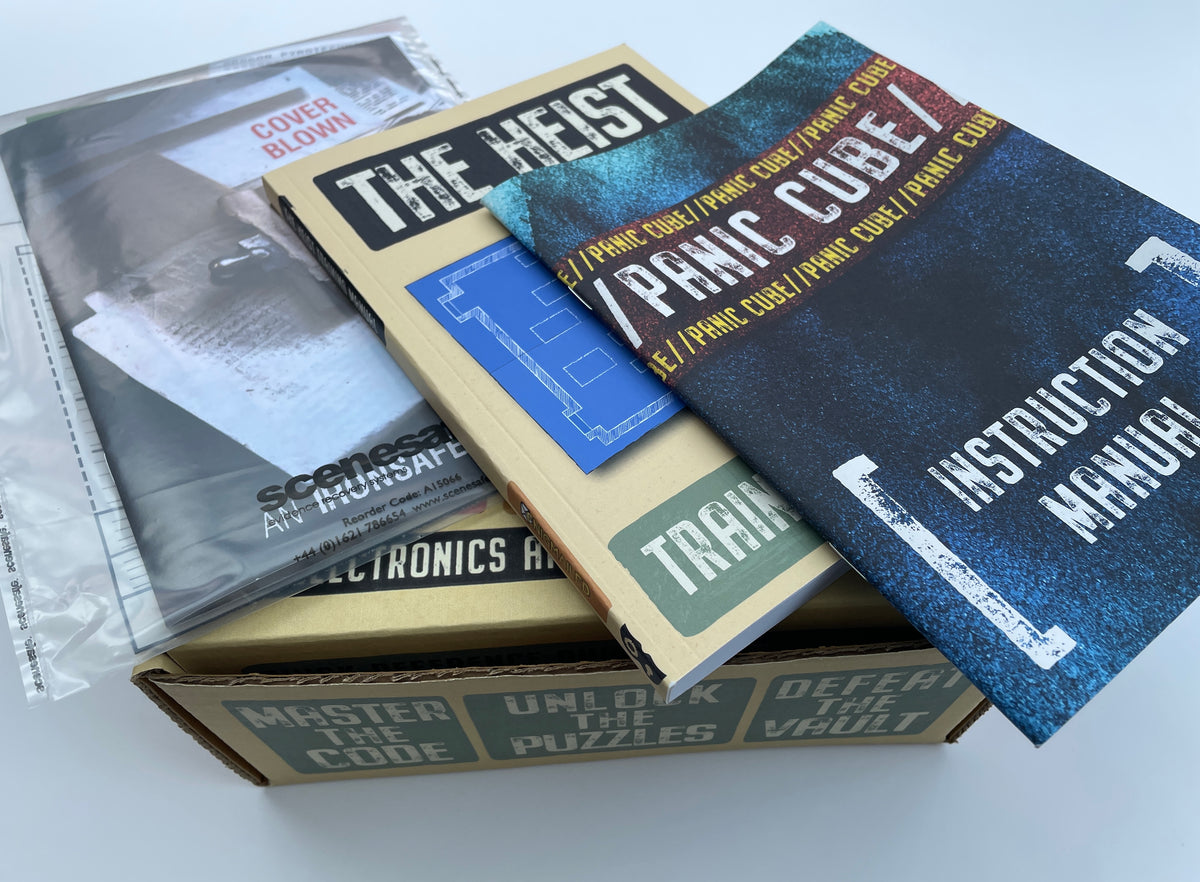The Heist - Mission Kit – Enigmailed