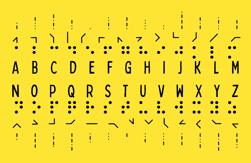 Enigmailed Semaphore Font