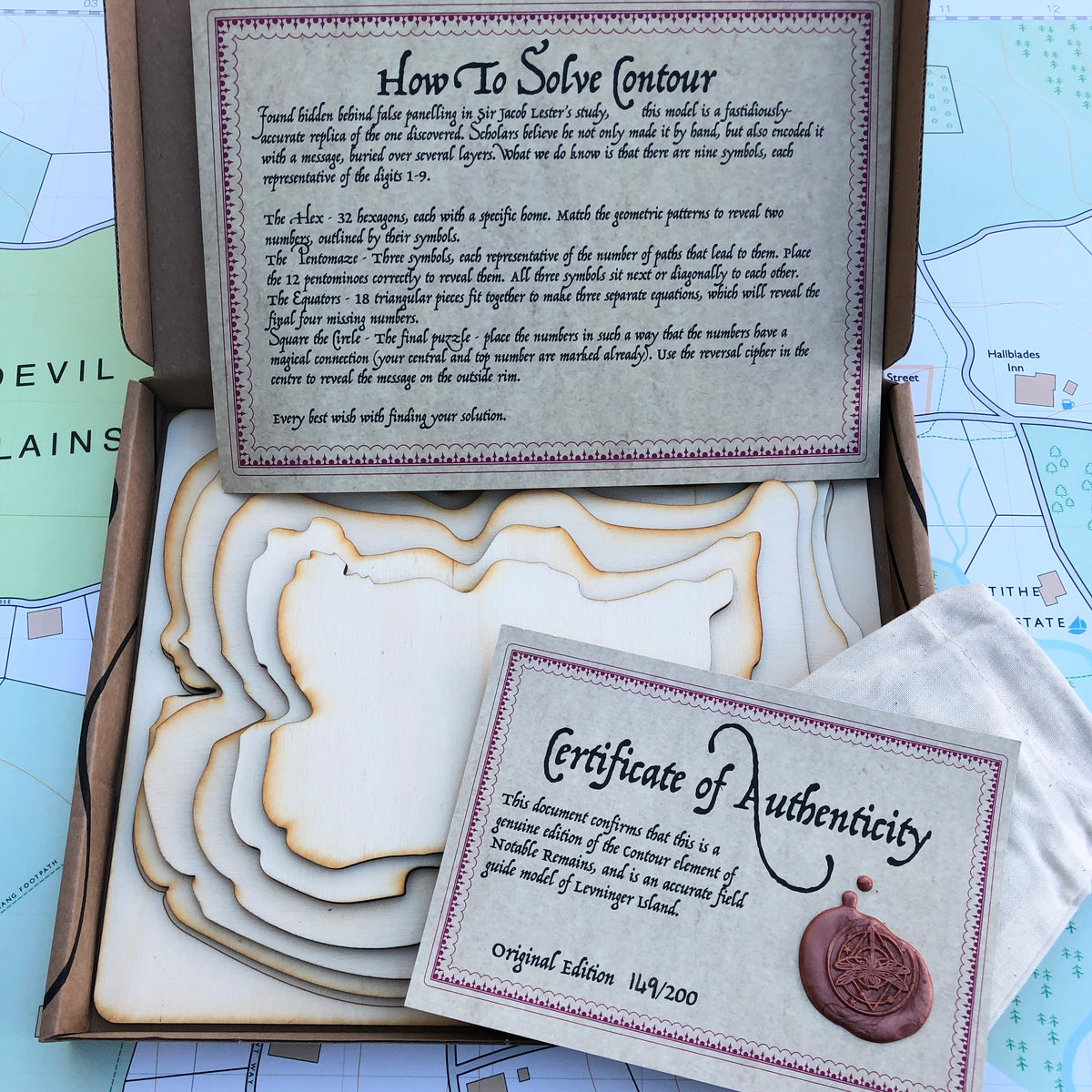 Contour Game - Notable Remains – Enigmailed